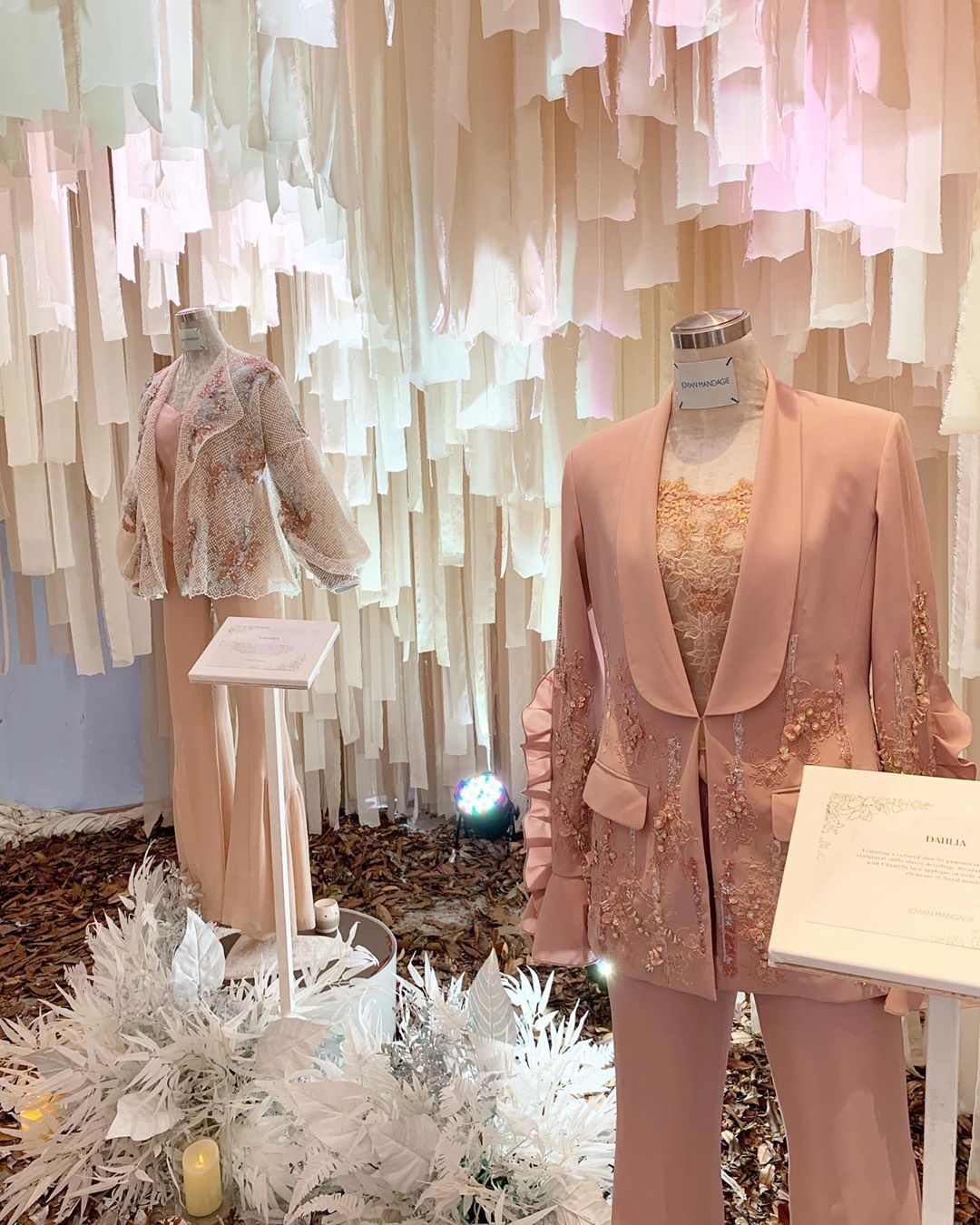 Jovian Mandagie Secret Garden Fashion Installation at Telang 18 — SeriGreen Garden & Landscape
